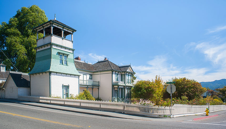 History of Blue Lake, California